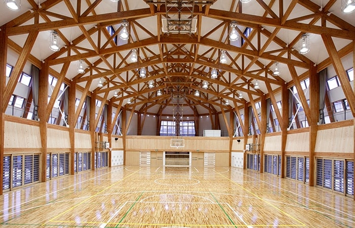 Kosugemura Gymnasium